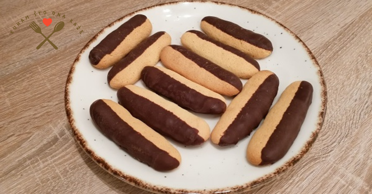 Domaći piškoti - Kuham što Ona kaže