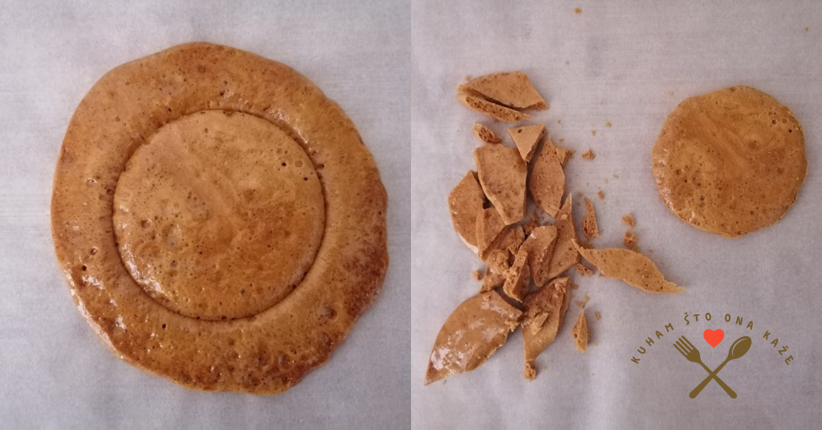 Squid Game kolačić (Dalgona slatkiš) - Kuham što Ona kaže