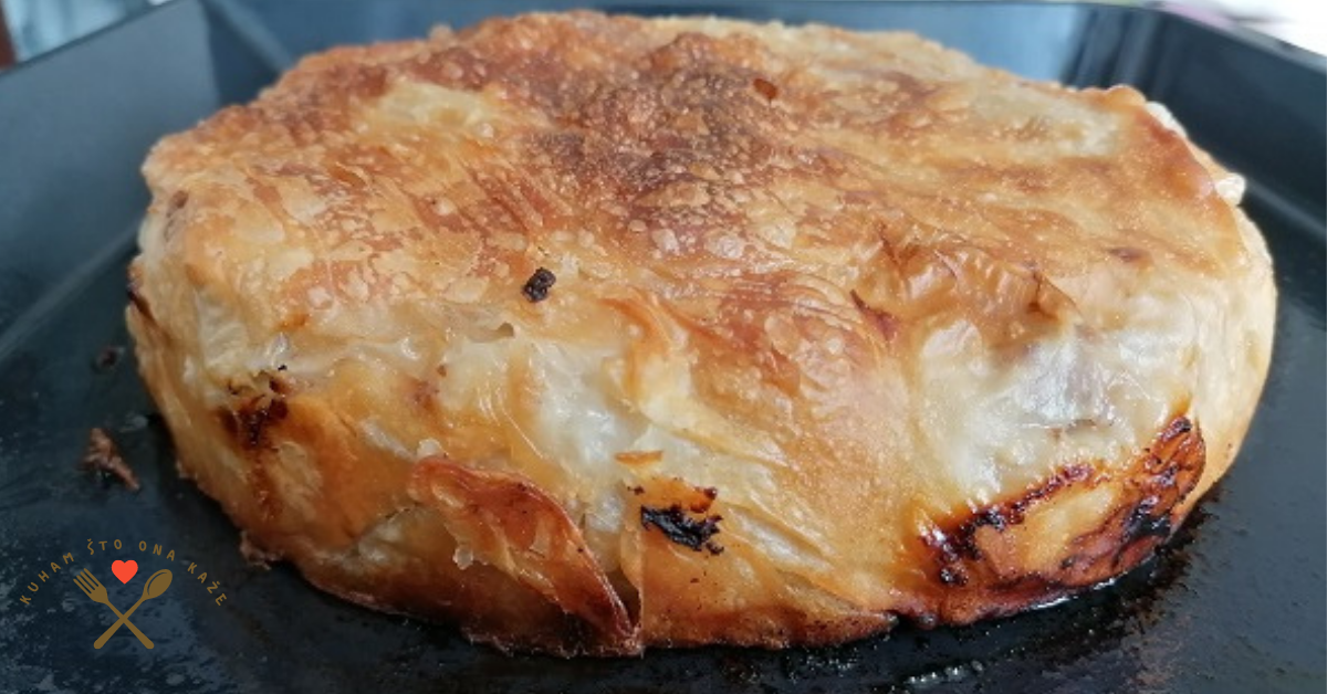 Burek s mesom - Kuham što Ona kaže